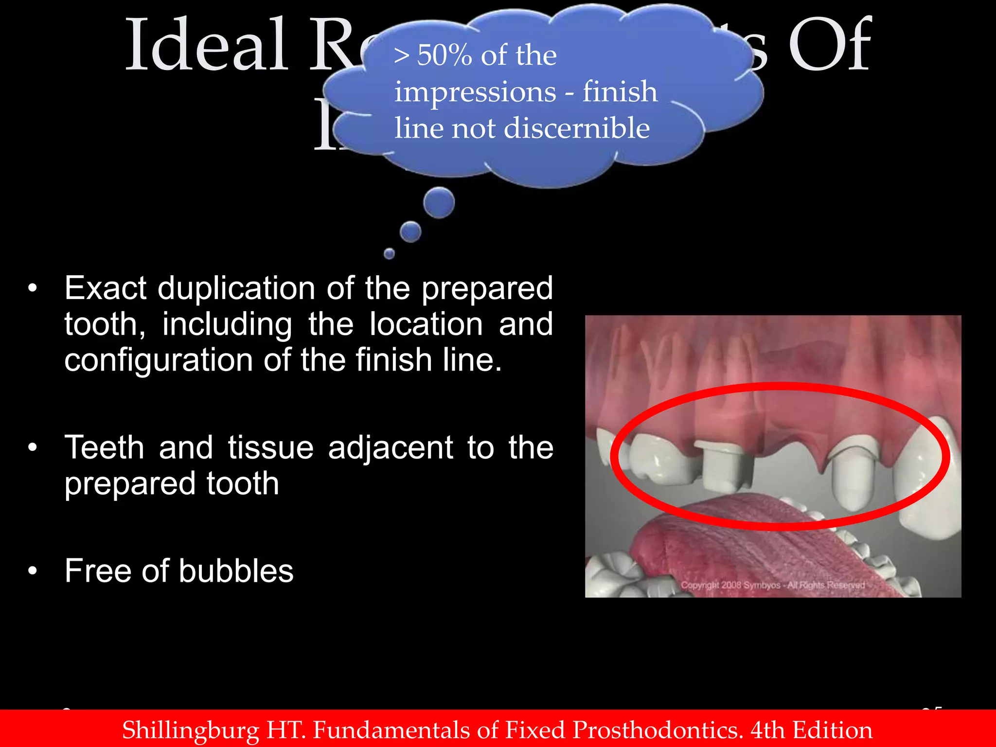 Impressions in fixed partial denture | PPTX
