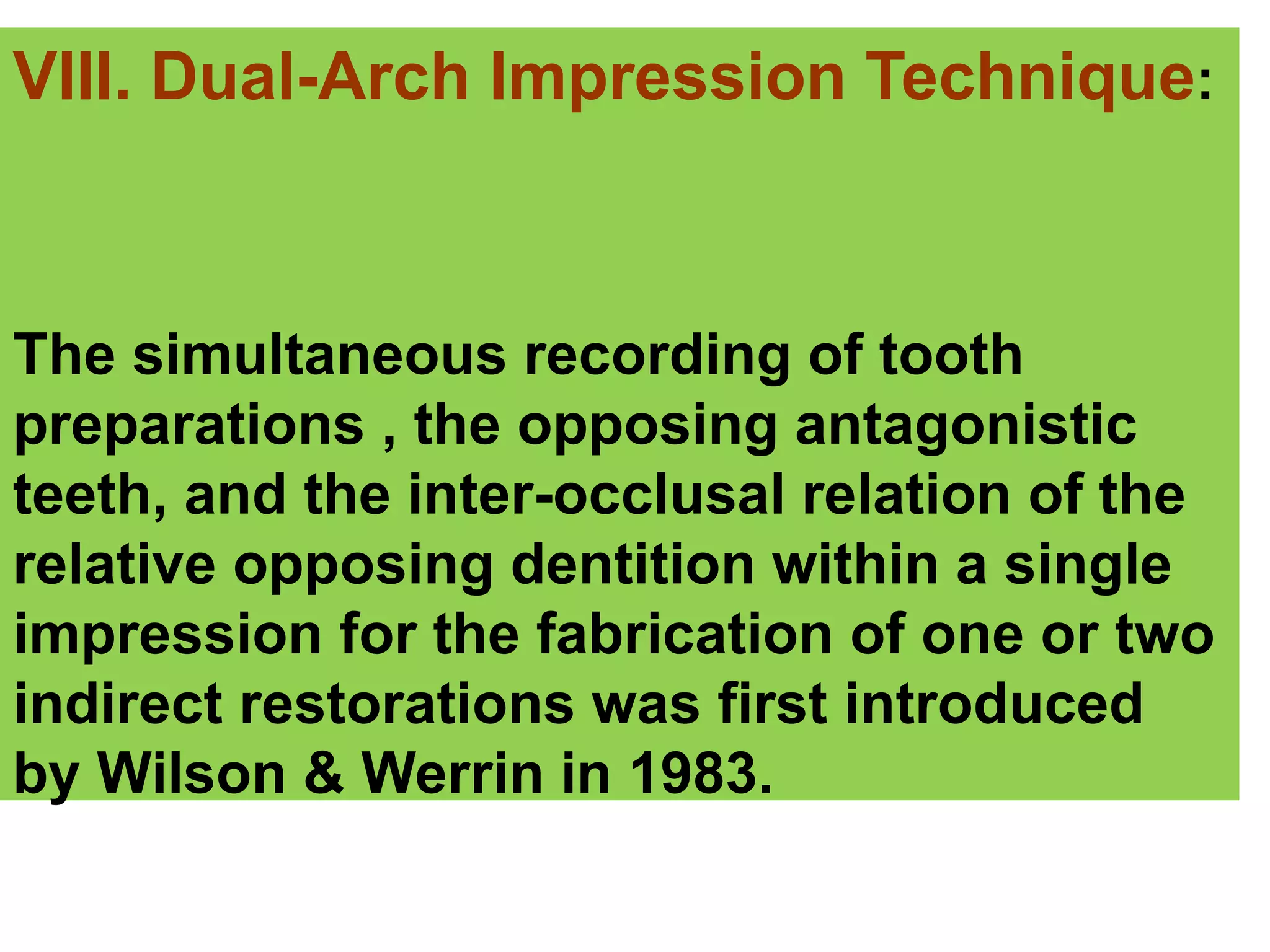 Impressions in fpd | PPT