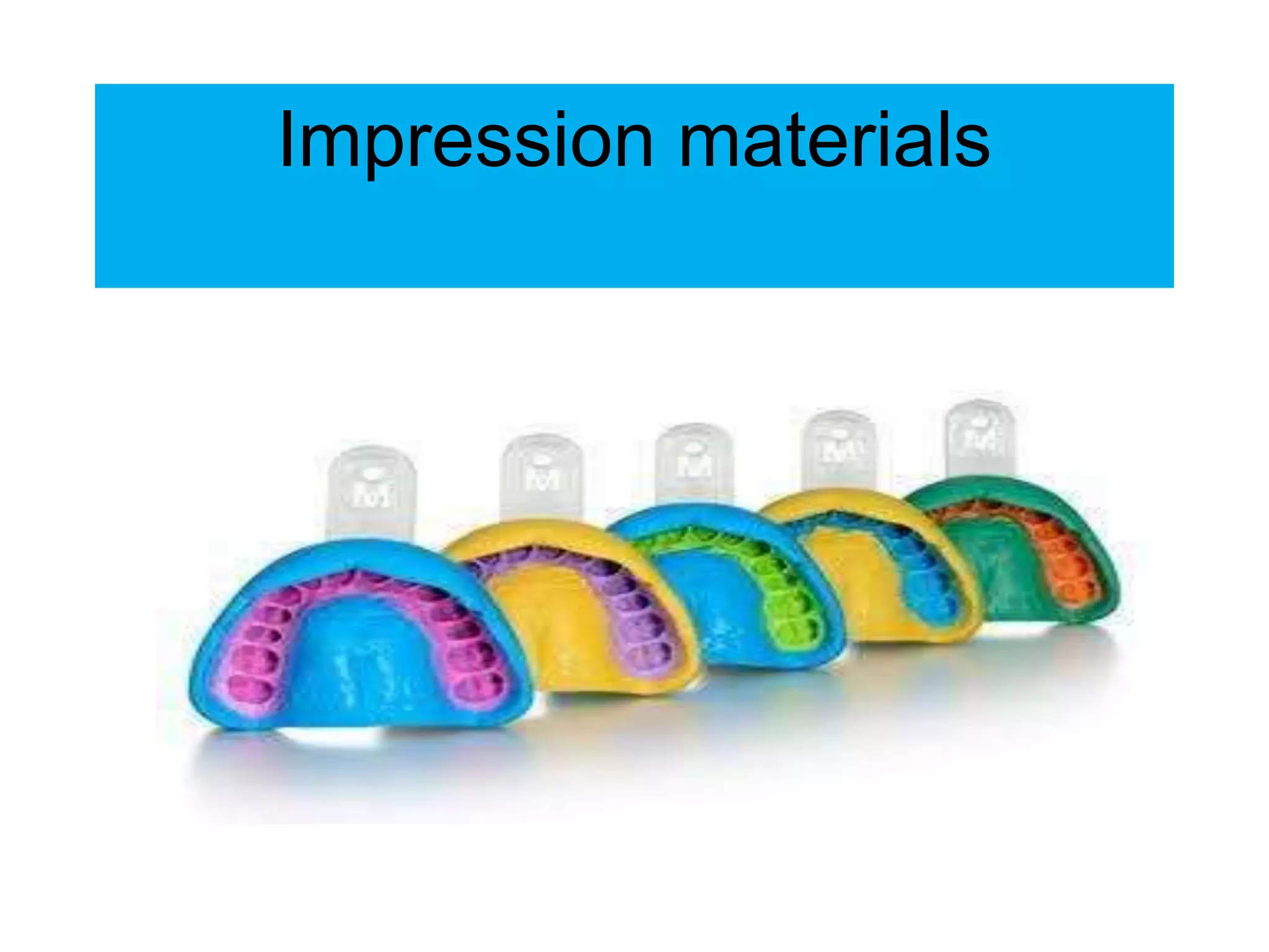 Impressions in fpd | PPT