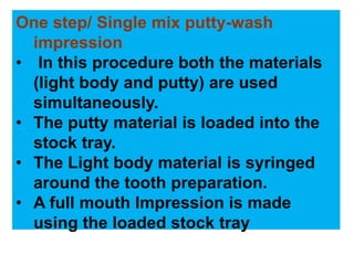 Impressions in fpd | PPT