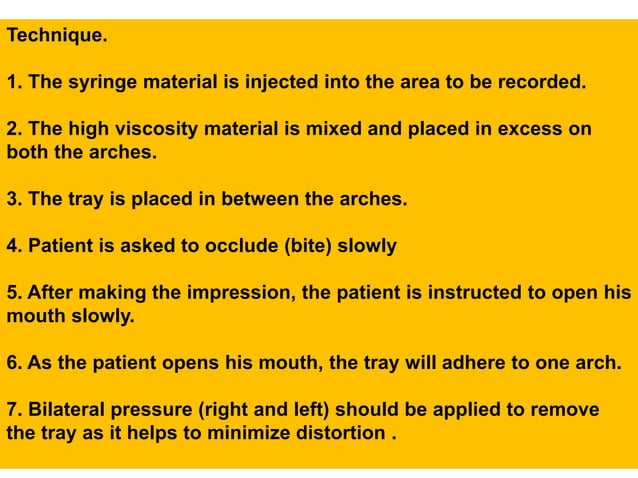 Impressions in fpd | PPT | Dental Health | Diseases and Conditions