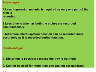 Impressions in fpd | PPT