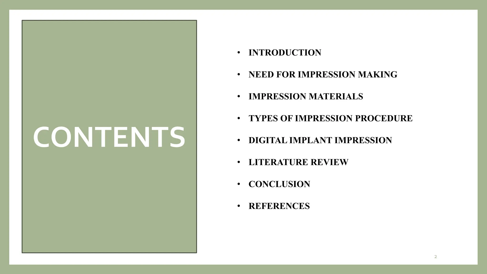 impressions in implants.pptx