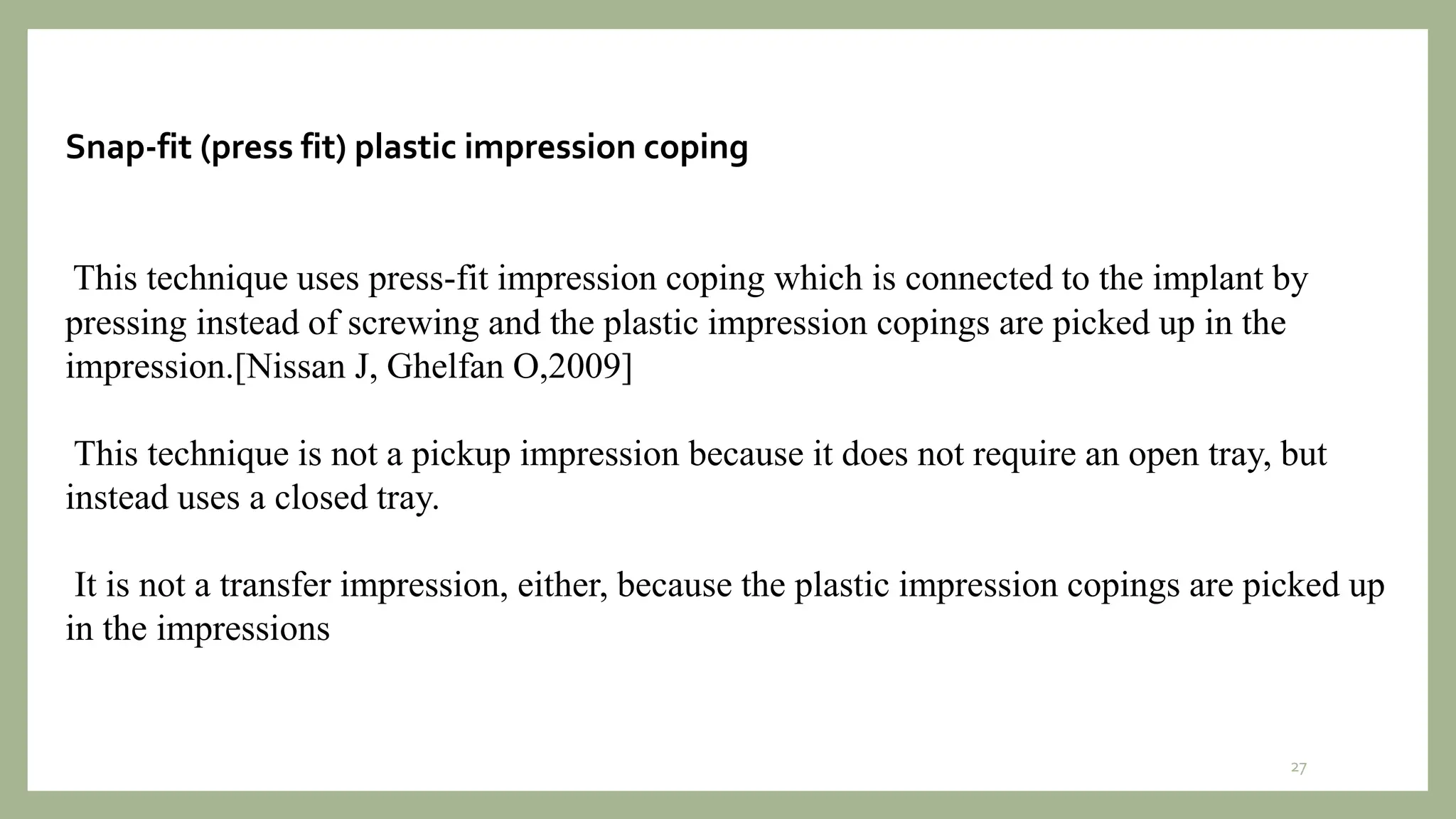 impressions in implants.pptx