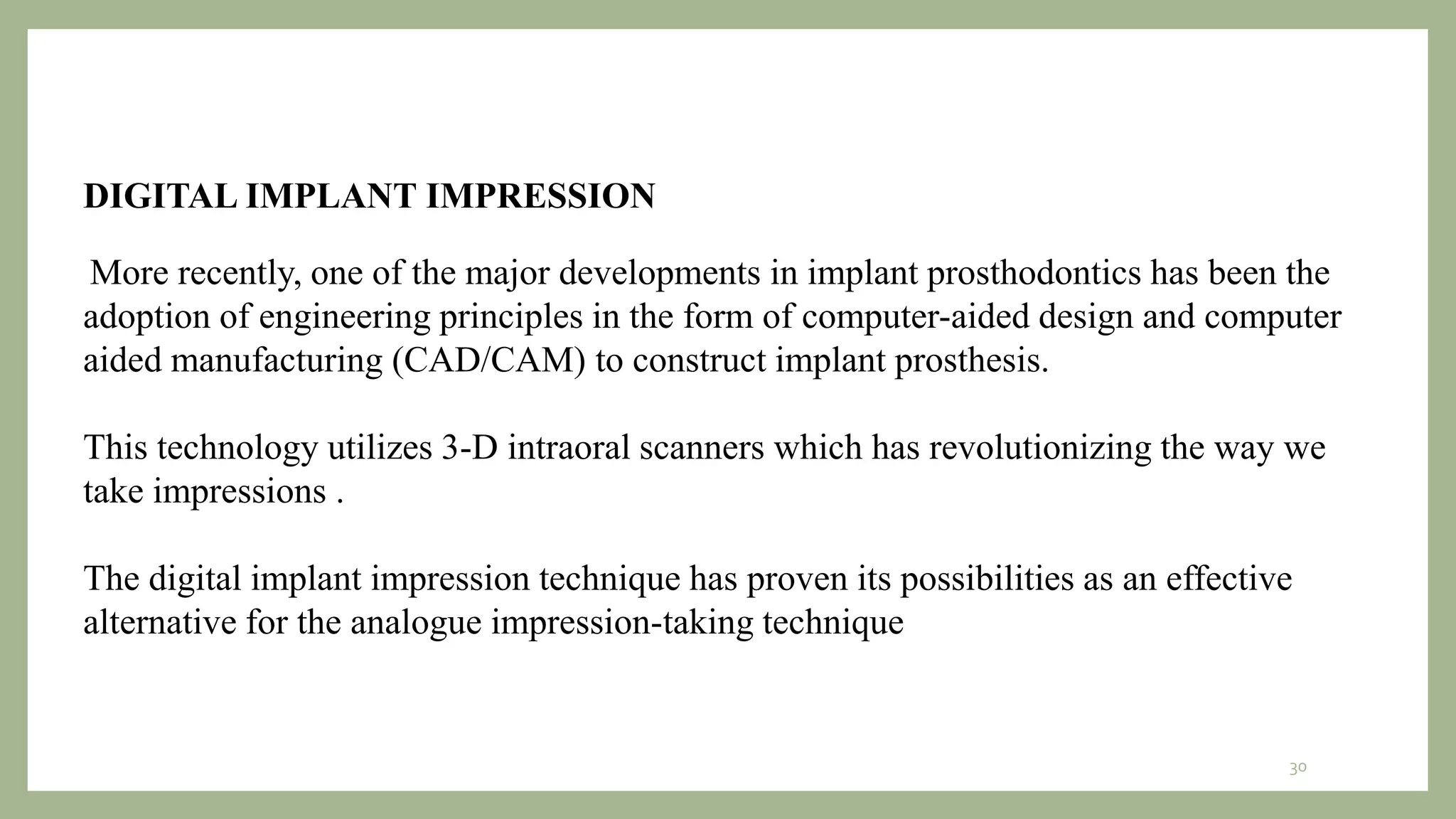 impressions in implants.pptx