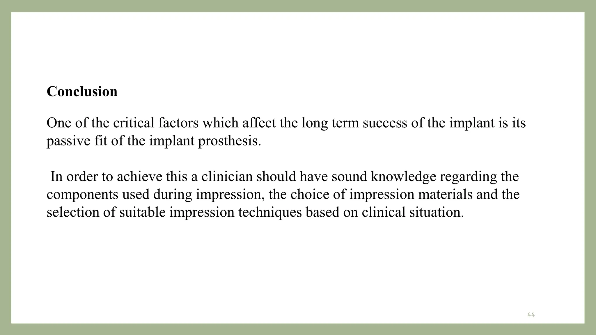 impressions in implants.pptx