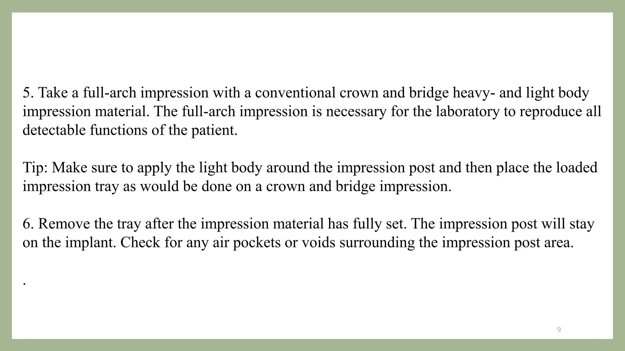 impressions in implants.pptx