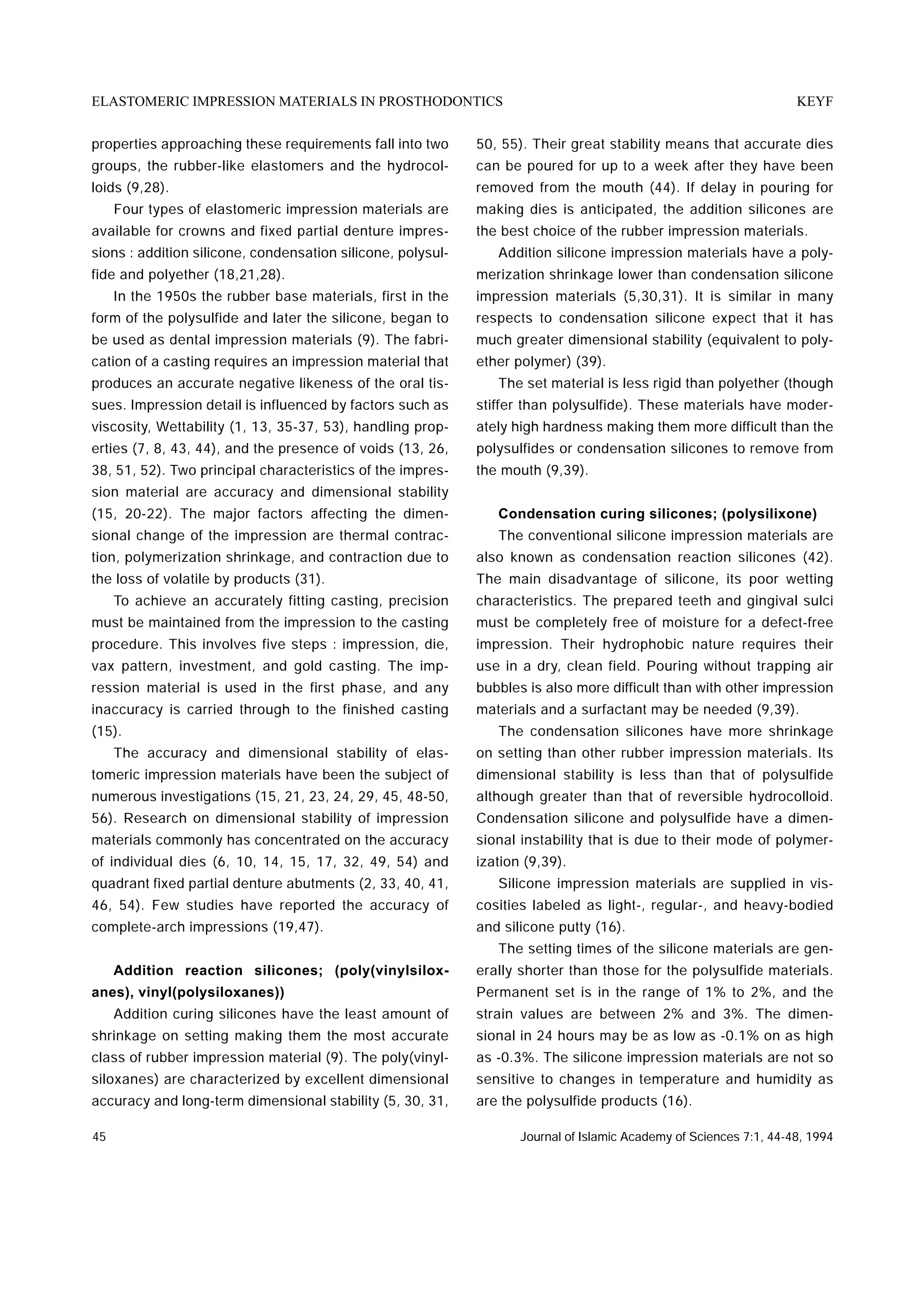 Impressions materials2 | PDF