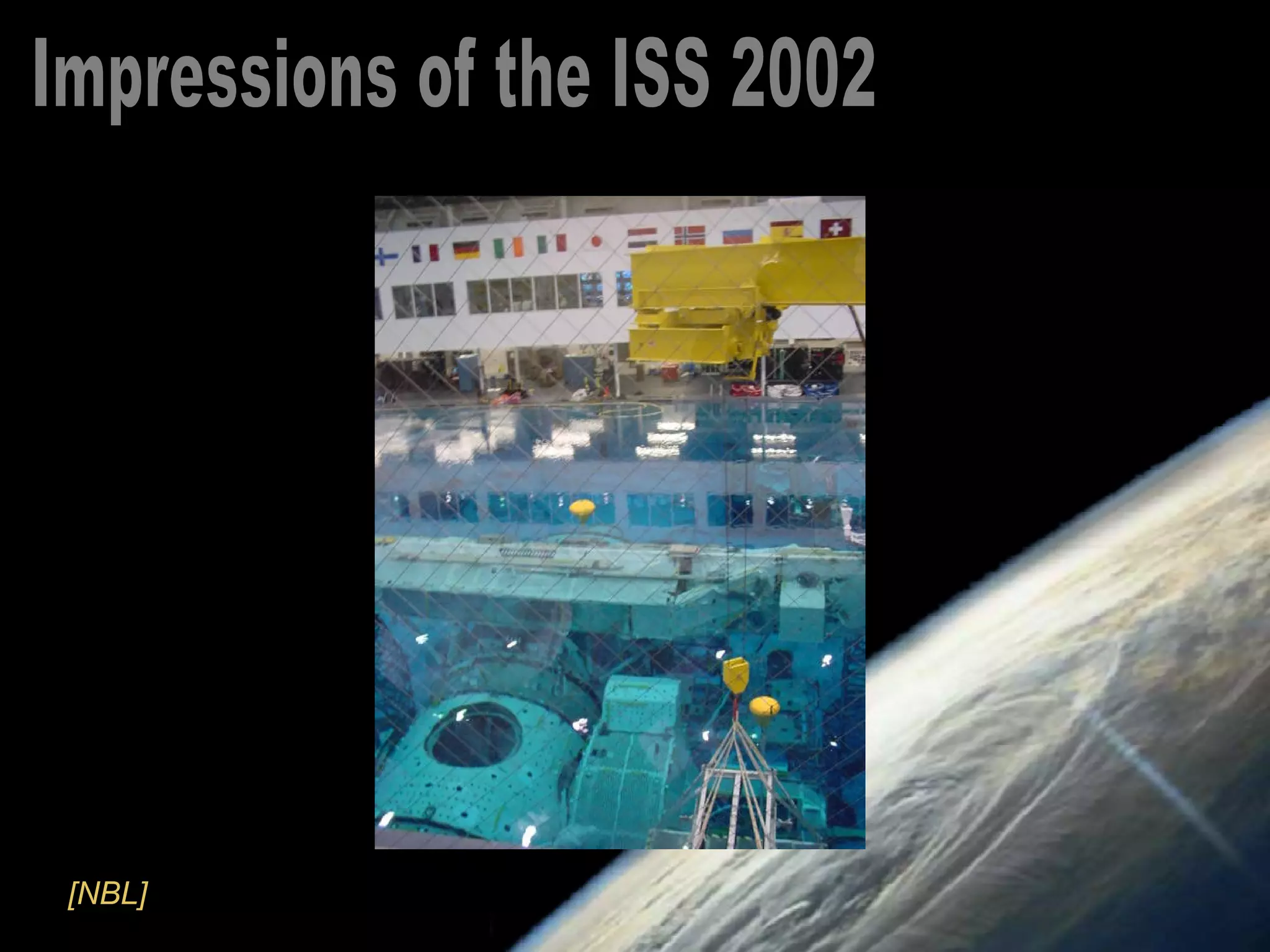 Impressions Of Iss2002 (Dstm) | PPT