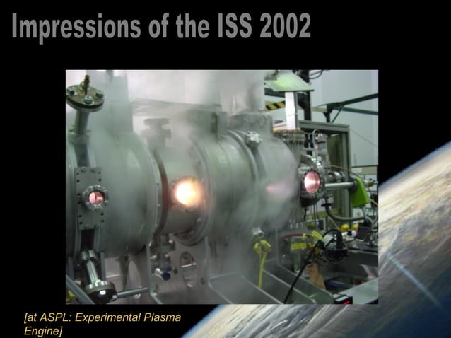 Impressions Of Iss2002 (Dstm) | PPT