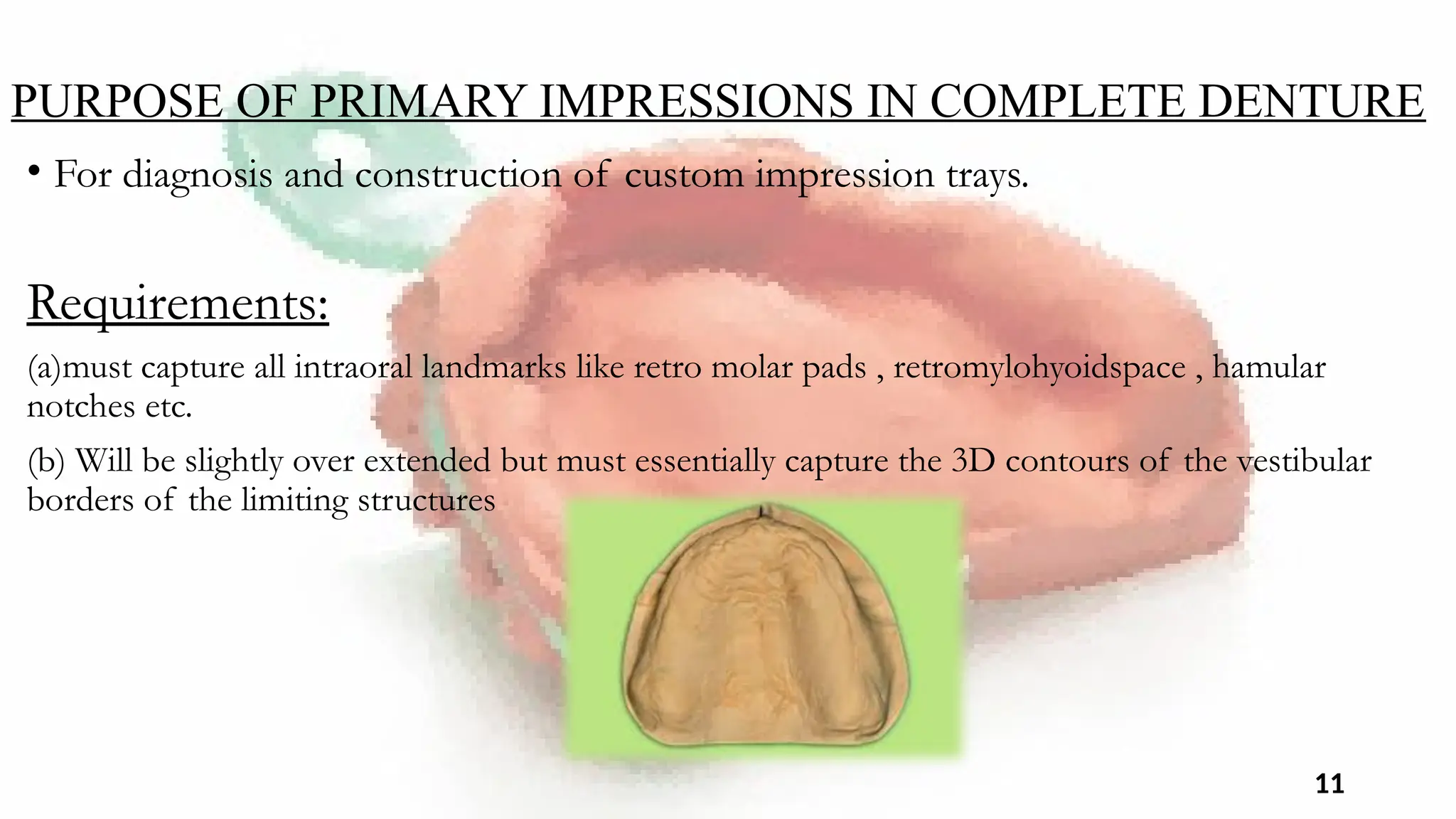 PRIMARY IMPRESSION IN COMPLETE DENTURE.pptx
