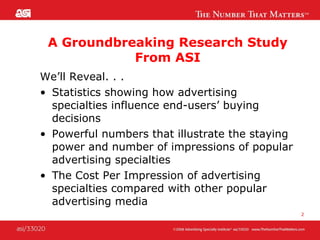 Impressions Study | PPT