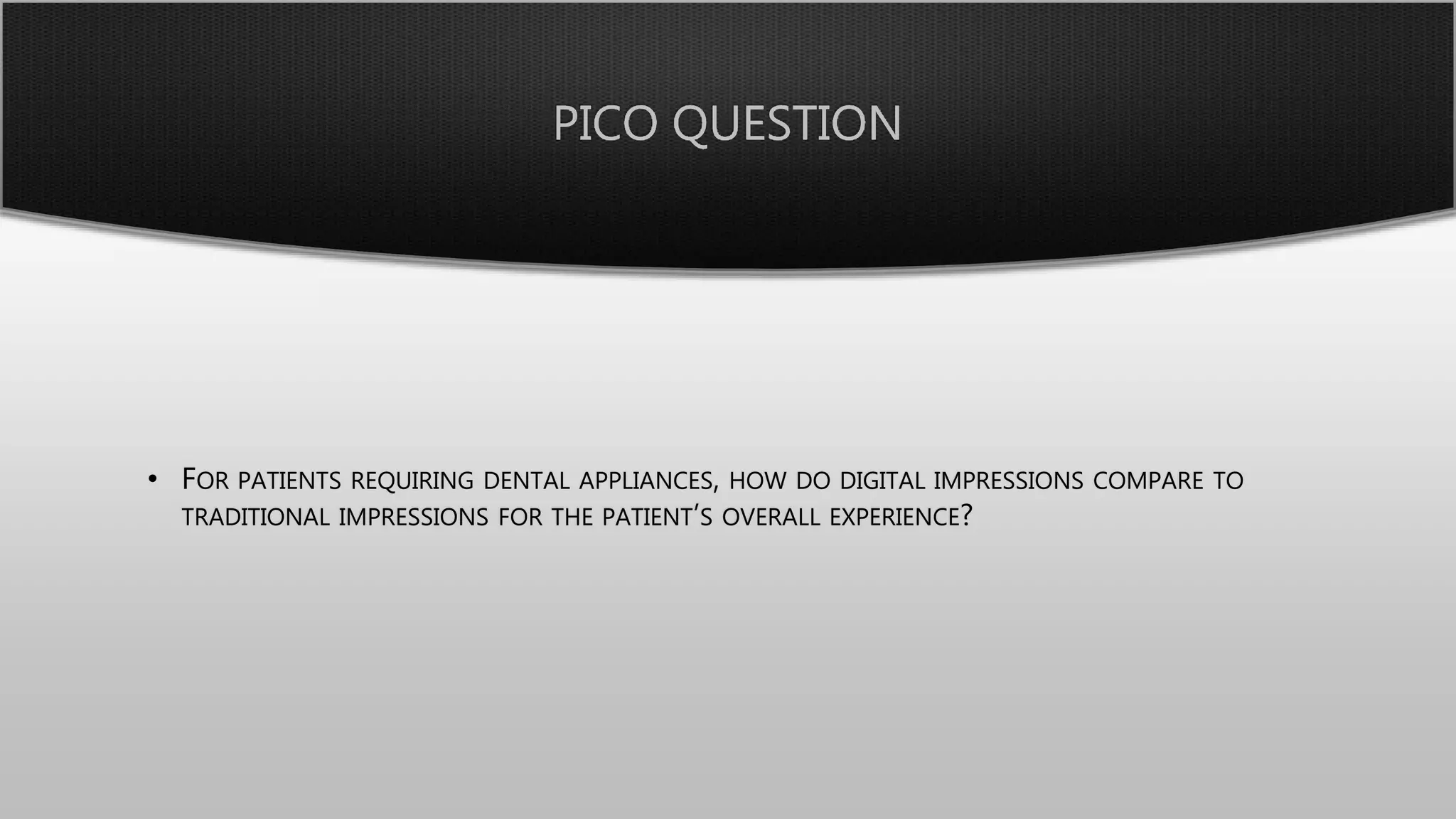 Impressions Table Clinic | PPTX