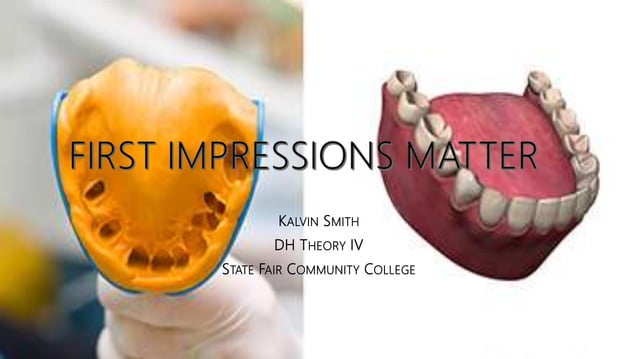 Impressions Table Clinic | PPTX