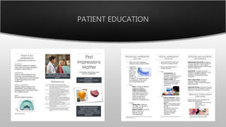 Impressions Table Clinic | PPTX