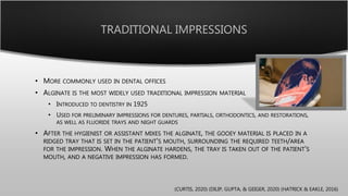 Impressions Table Clinic | PPTX