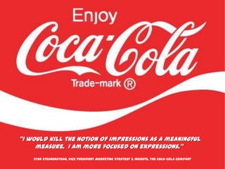 Impressions vs Expressions - Are you measuring the right things? | PPTX