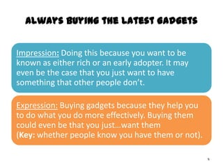 Impressions vs Expressions - Are you measuring the right things? | PPTX