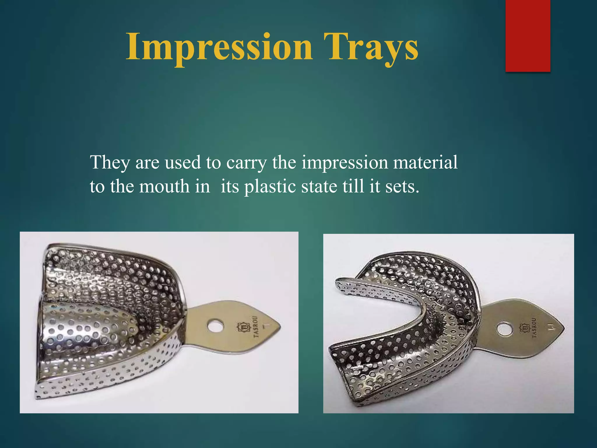 Impression Taking By Alginate | PPTX