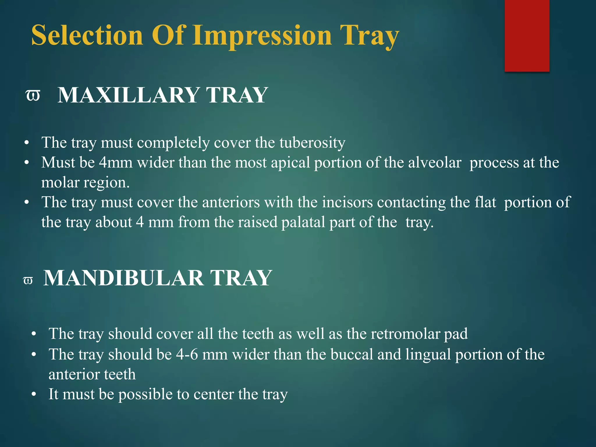 Impression Taking By Alginate | PPTX