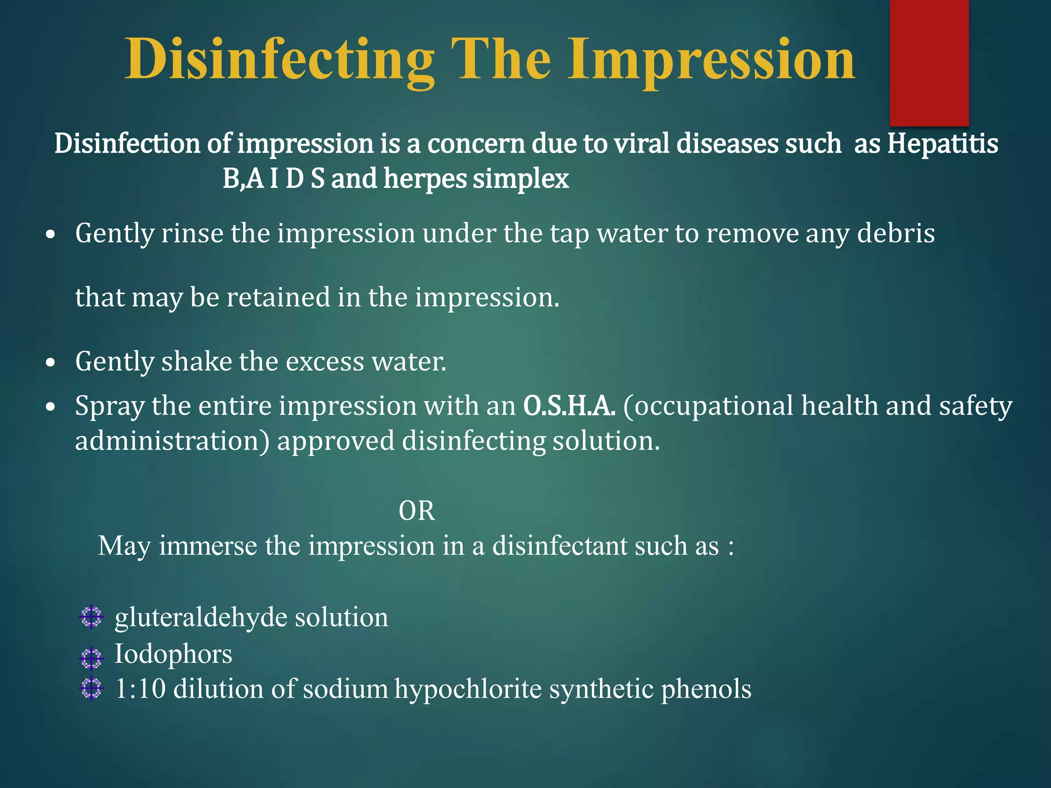 Impression Taking By Alginate | PPTX