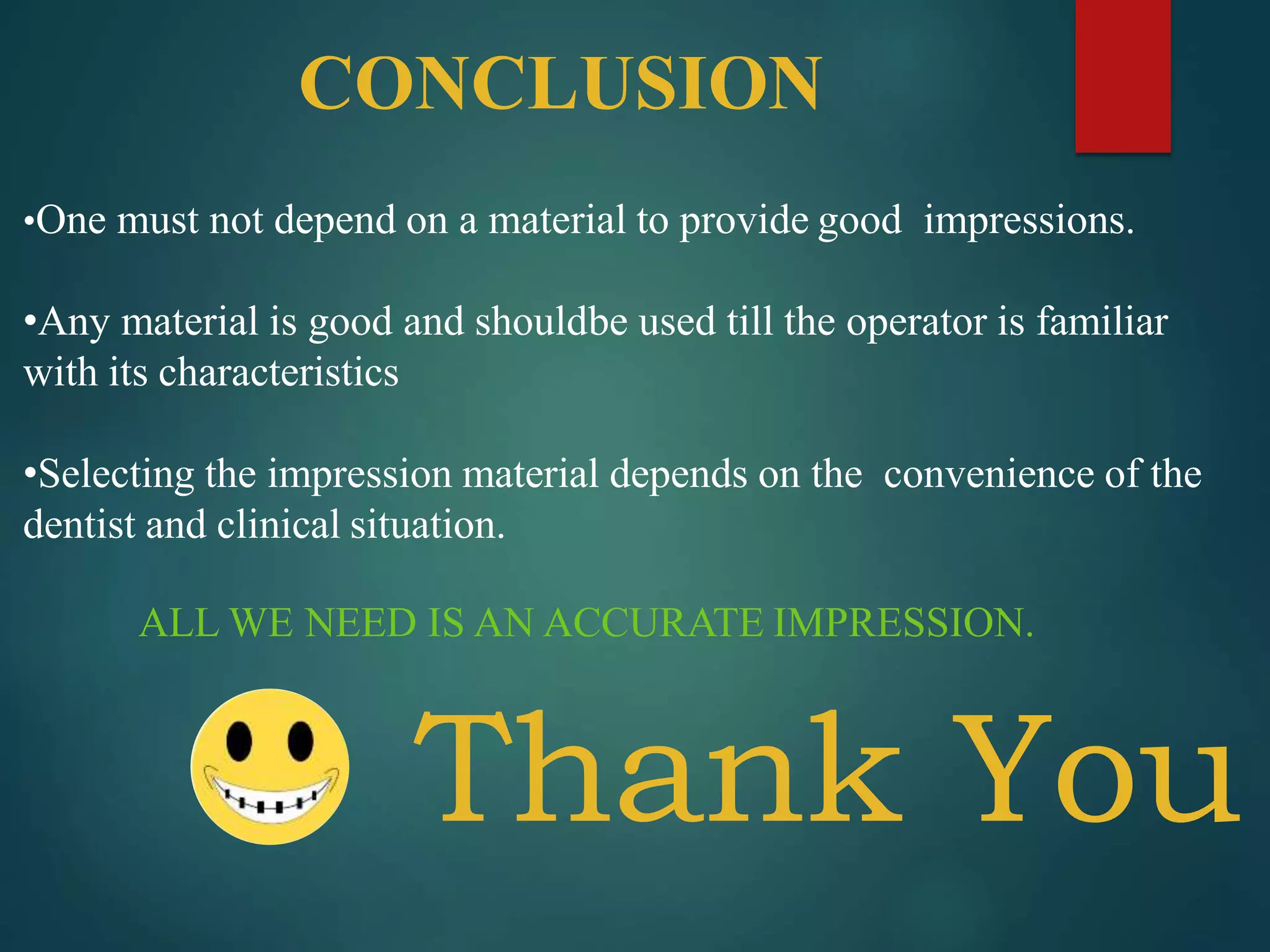 Impression Taking By Alginate | PPTX