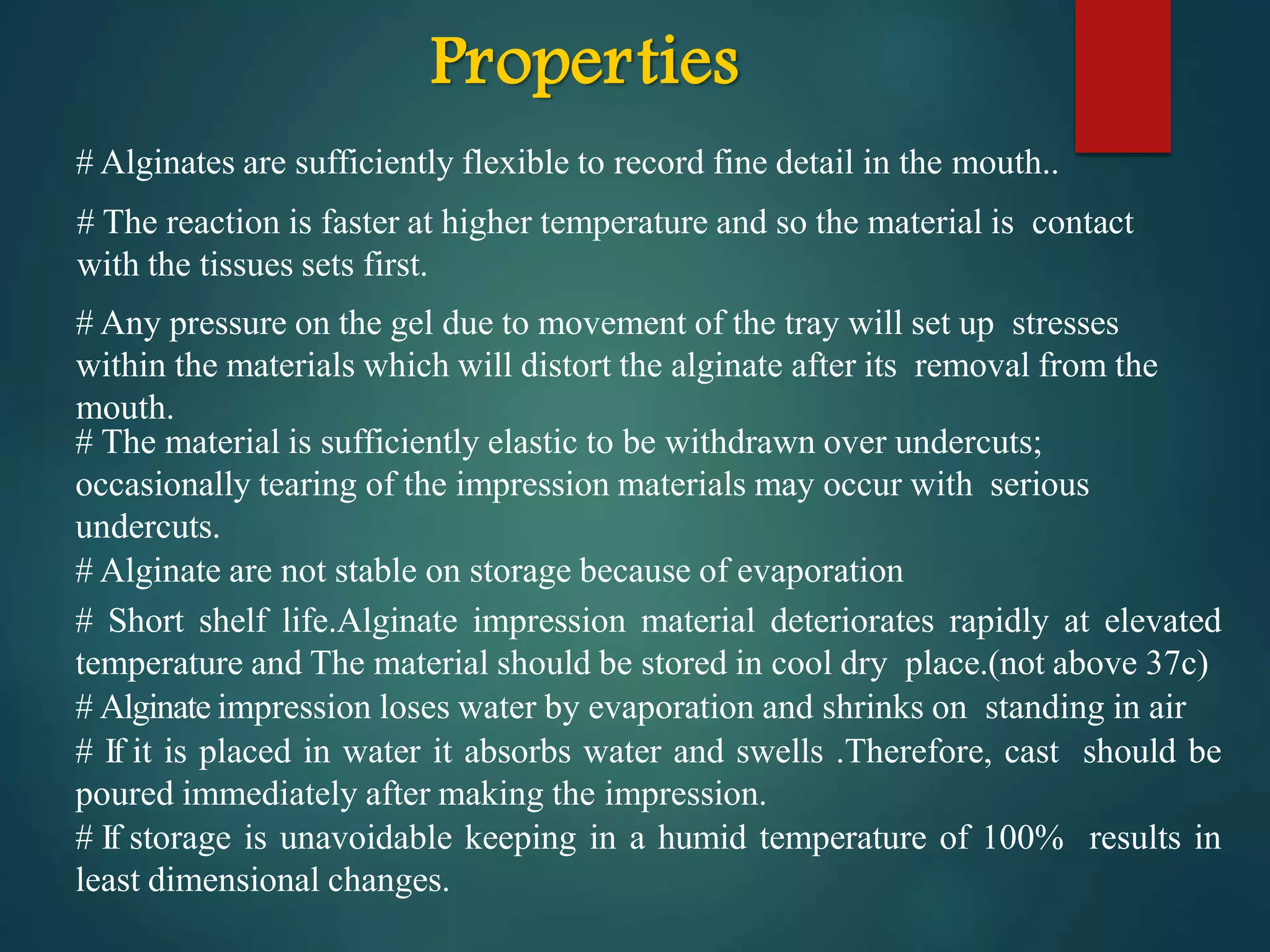 Impression Taking By Alginate | PPTX