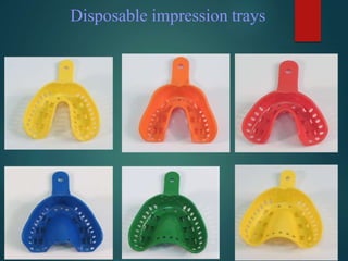 Impression Taking By Alginate | PPTX