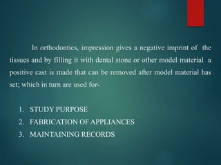 Impression Taking By Alginate | PPTX