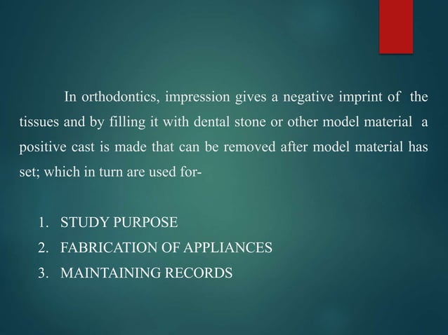 Impression Taking By Alginate | PPTX | Dental Health | Diseases and ...