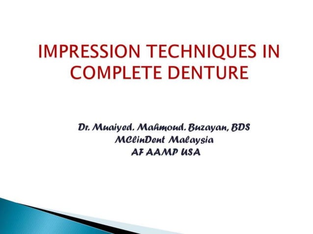 Impression tech cd for fourth years | PPT