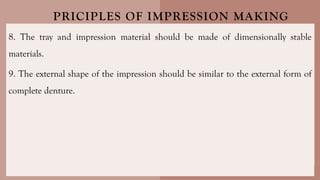 impression technique in complete denture seminar ppt.pptx