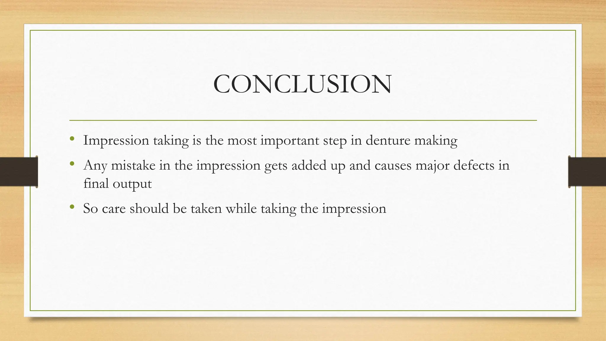 IMPRESSION TECHNIQUE IN RPD in prosthodontics | PPTX
