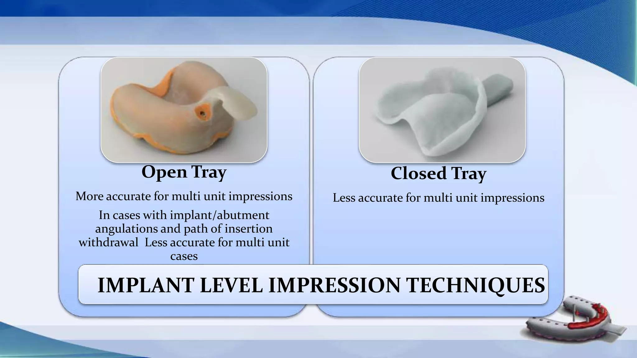Impression techniques | PPTX