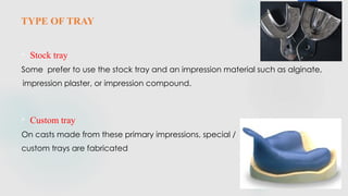 impression techniques in complete denture.pptx