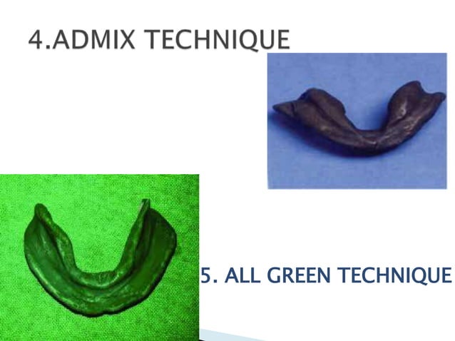 Impression techniques in complete denture | PPTX