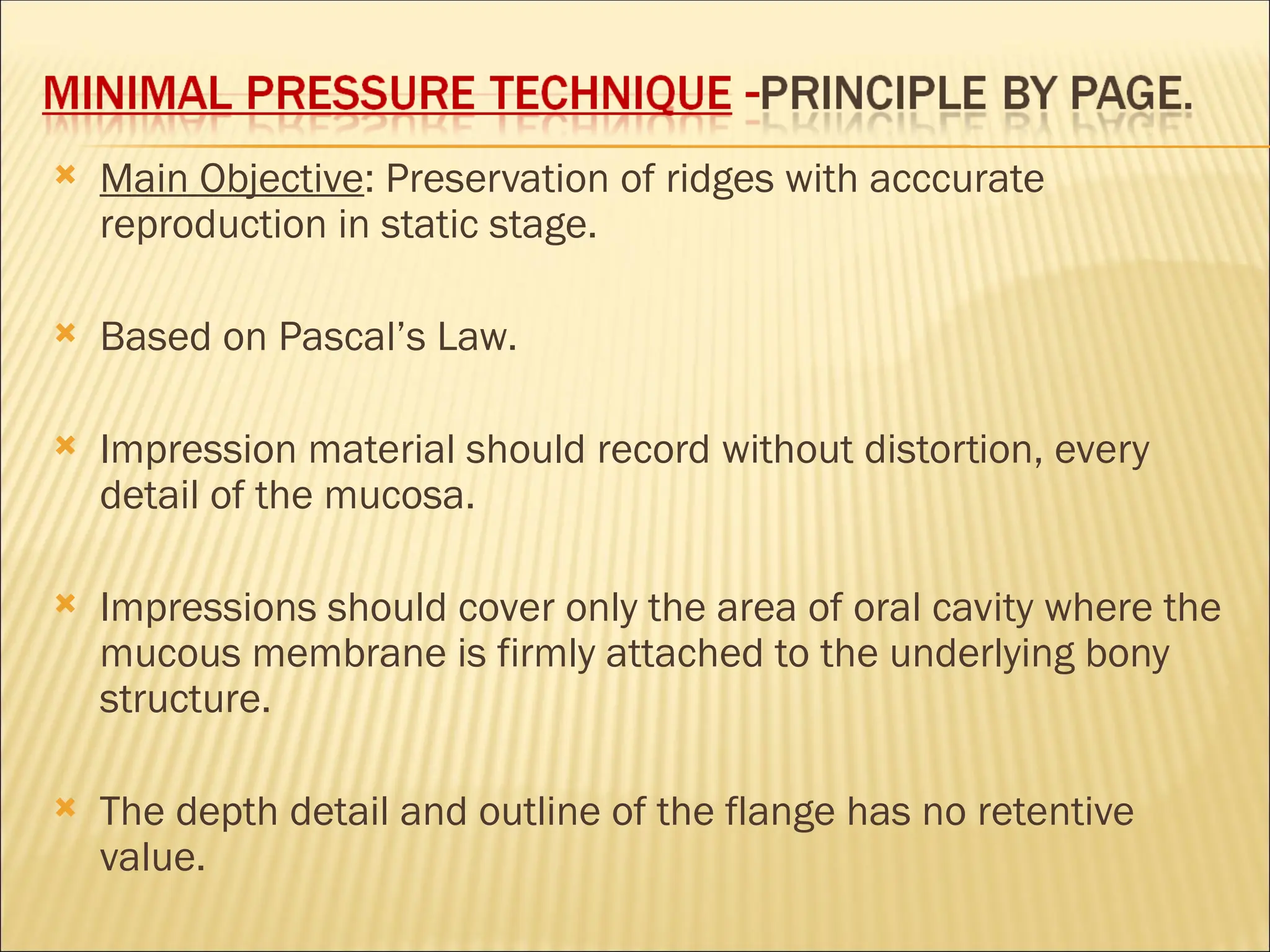 Impression techniques in complete dentures.ppt