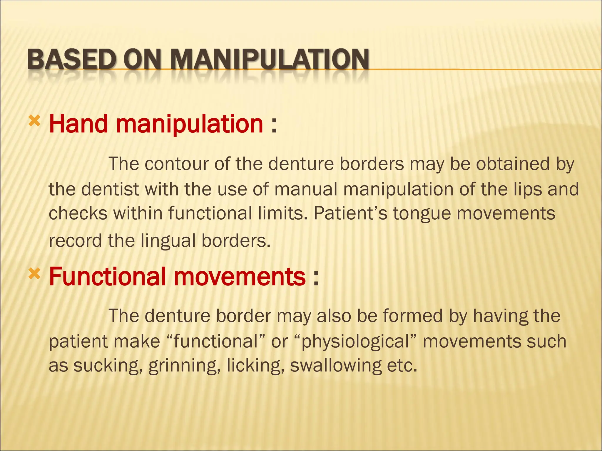 Impression techniques in complete dentures.ppt