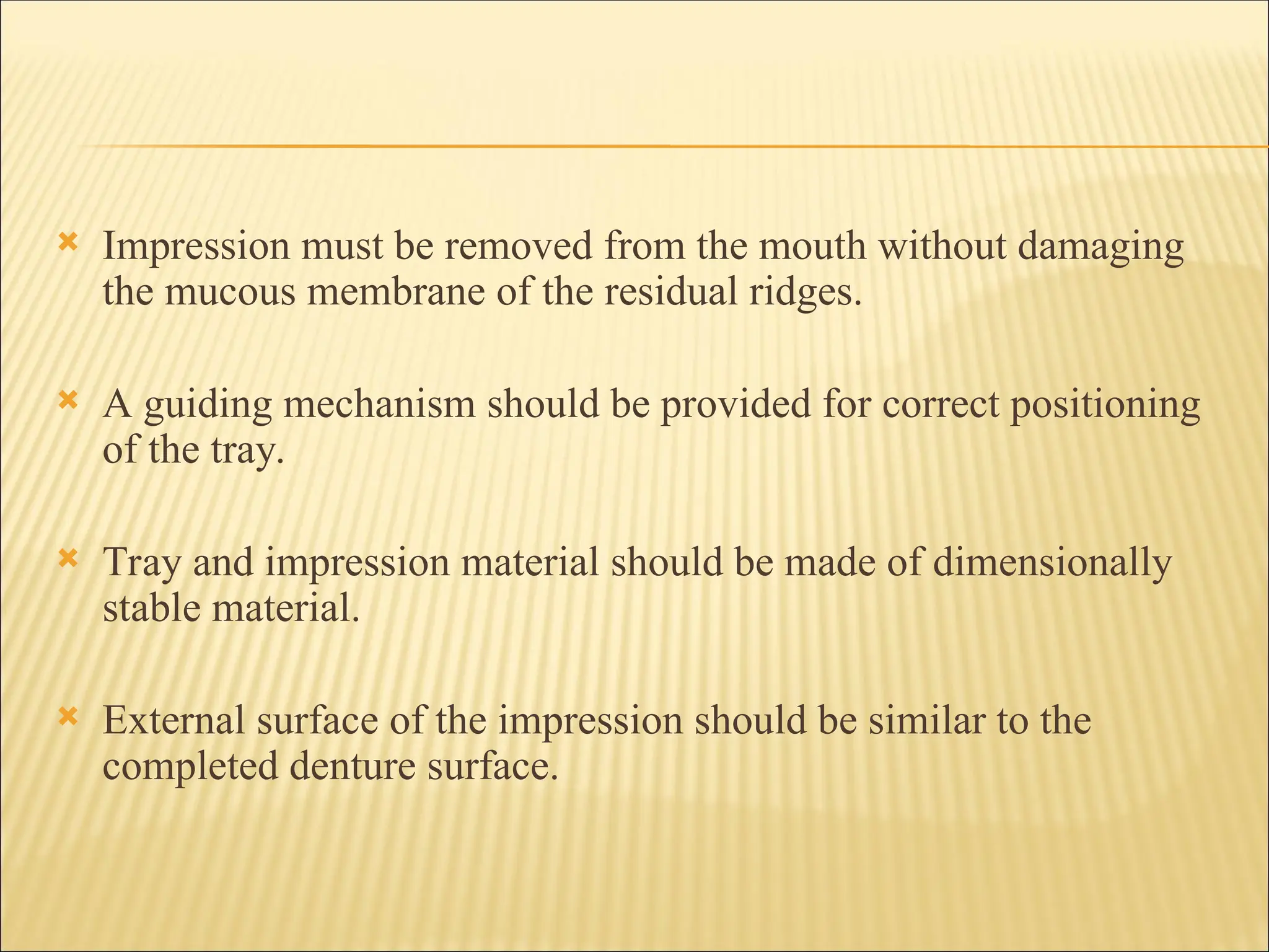 Impression techniques in complete dentures.ppt
