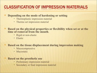 Impression techniques in complete dentures.ppt