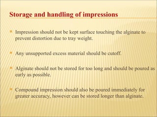 Impression techniques in complete dentures.ppt