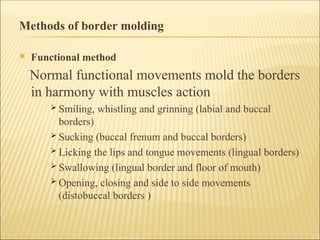 Impression techniques in complete dentures.ppt