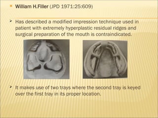 Impression techniques in complete dentures.ppt