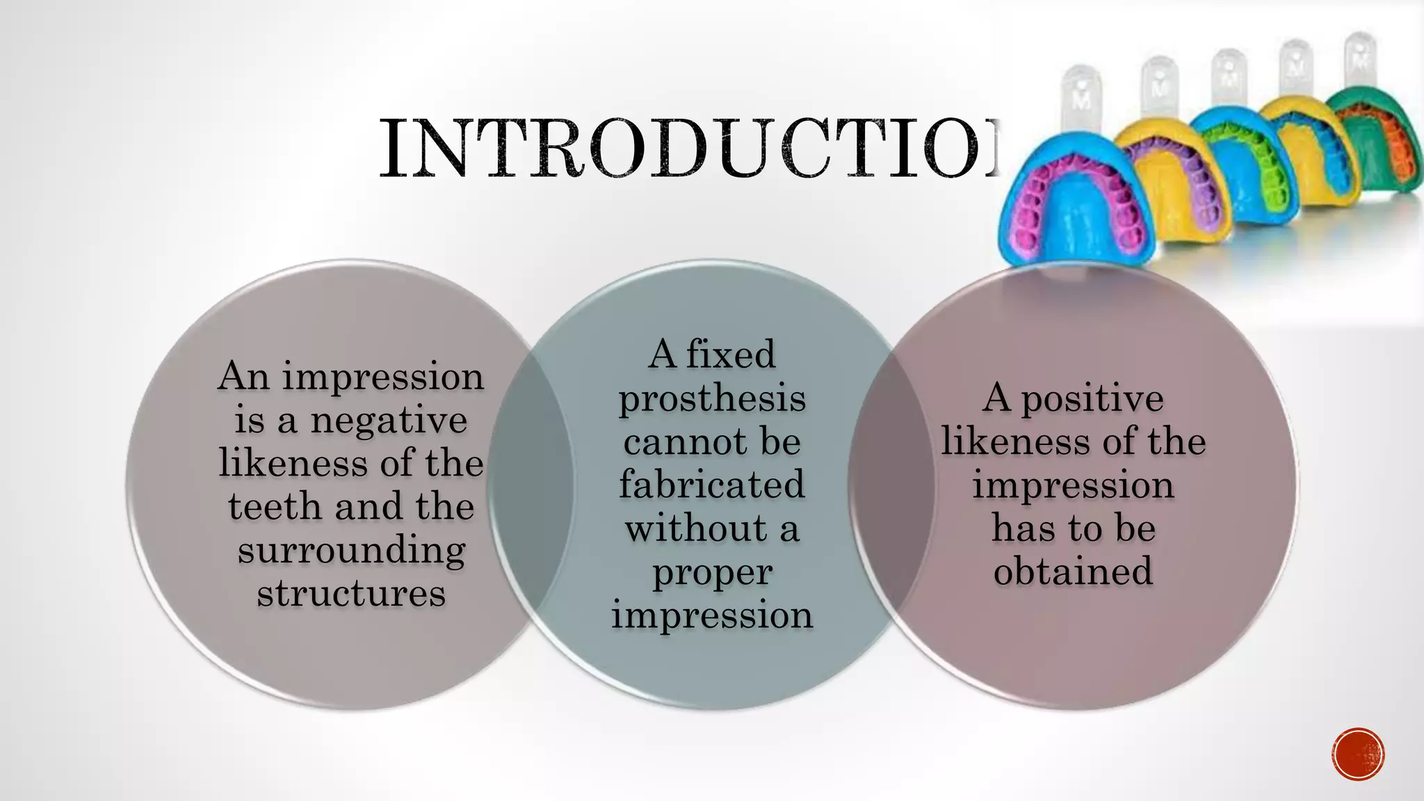 Impression techniques in fpd | PPTX