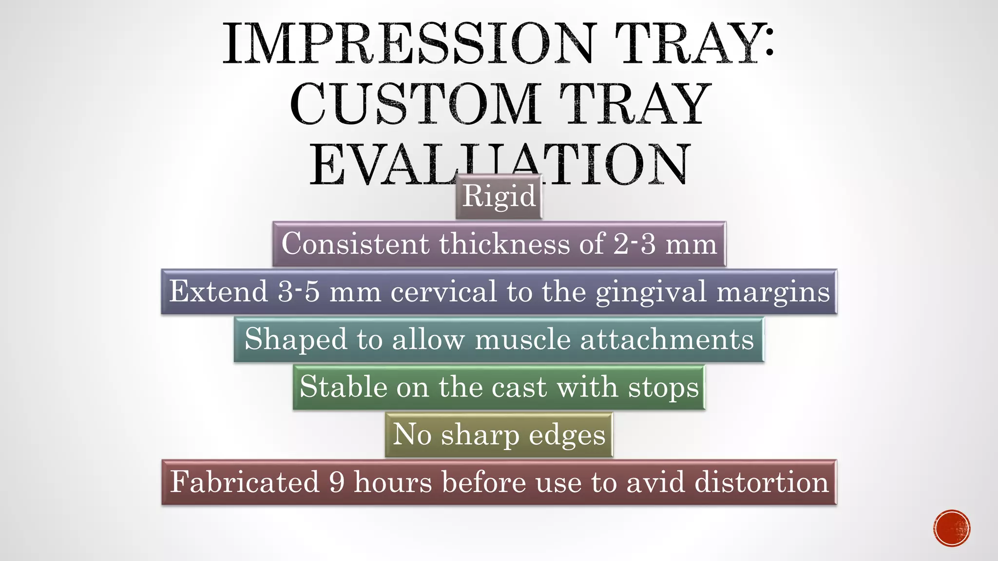 Impression techniques in fpd | PPTX