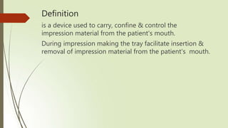 Impression Trays (PPT).pptx