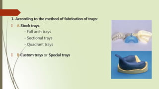 Impression Trays (PPT).pptx