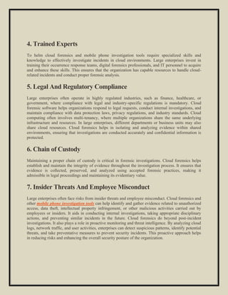 Get The Information Here For Mobile Phone Investigation Tools | PDF