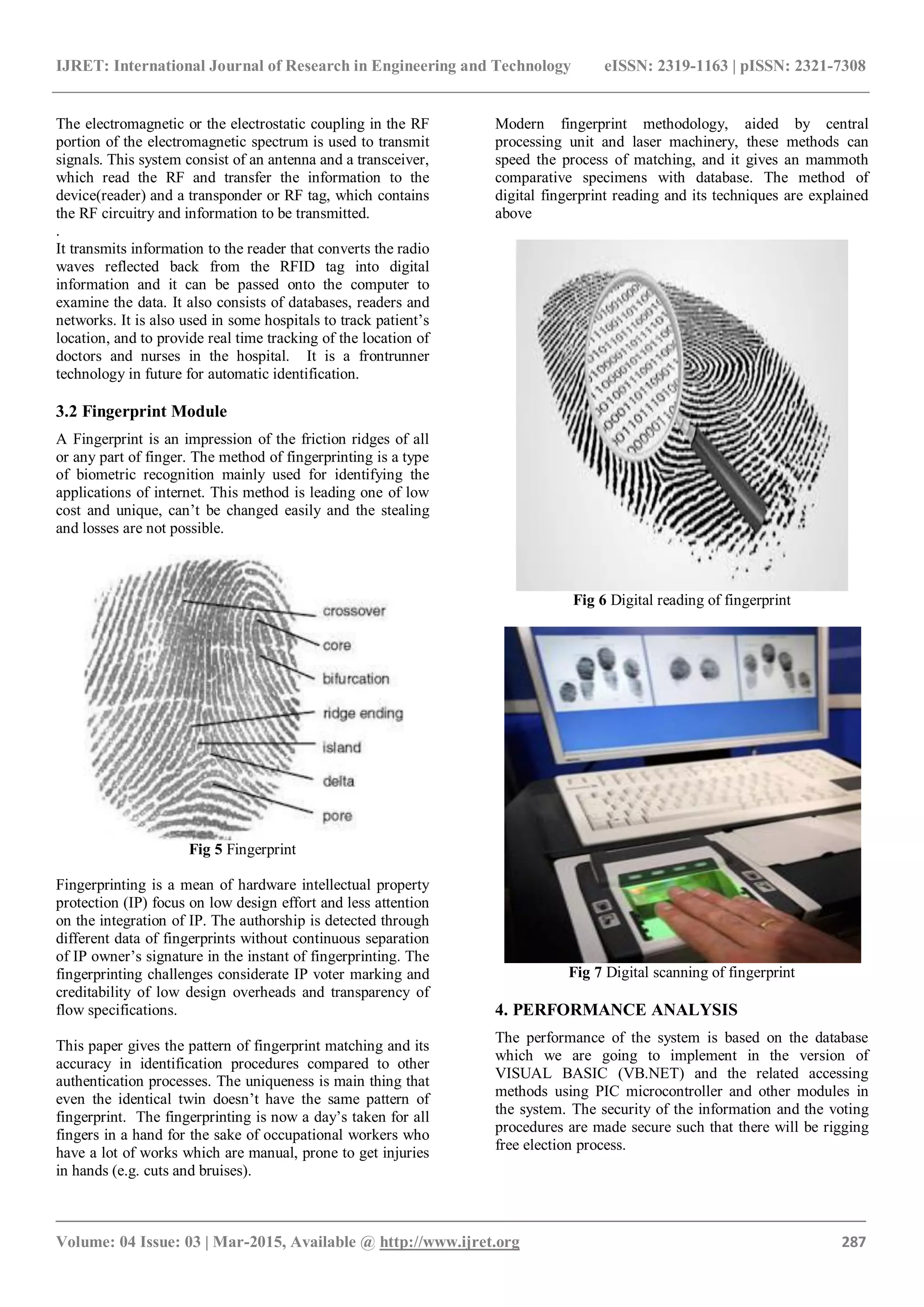 Impressive smart card based electronic voting system | PDF | Elections ...