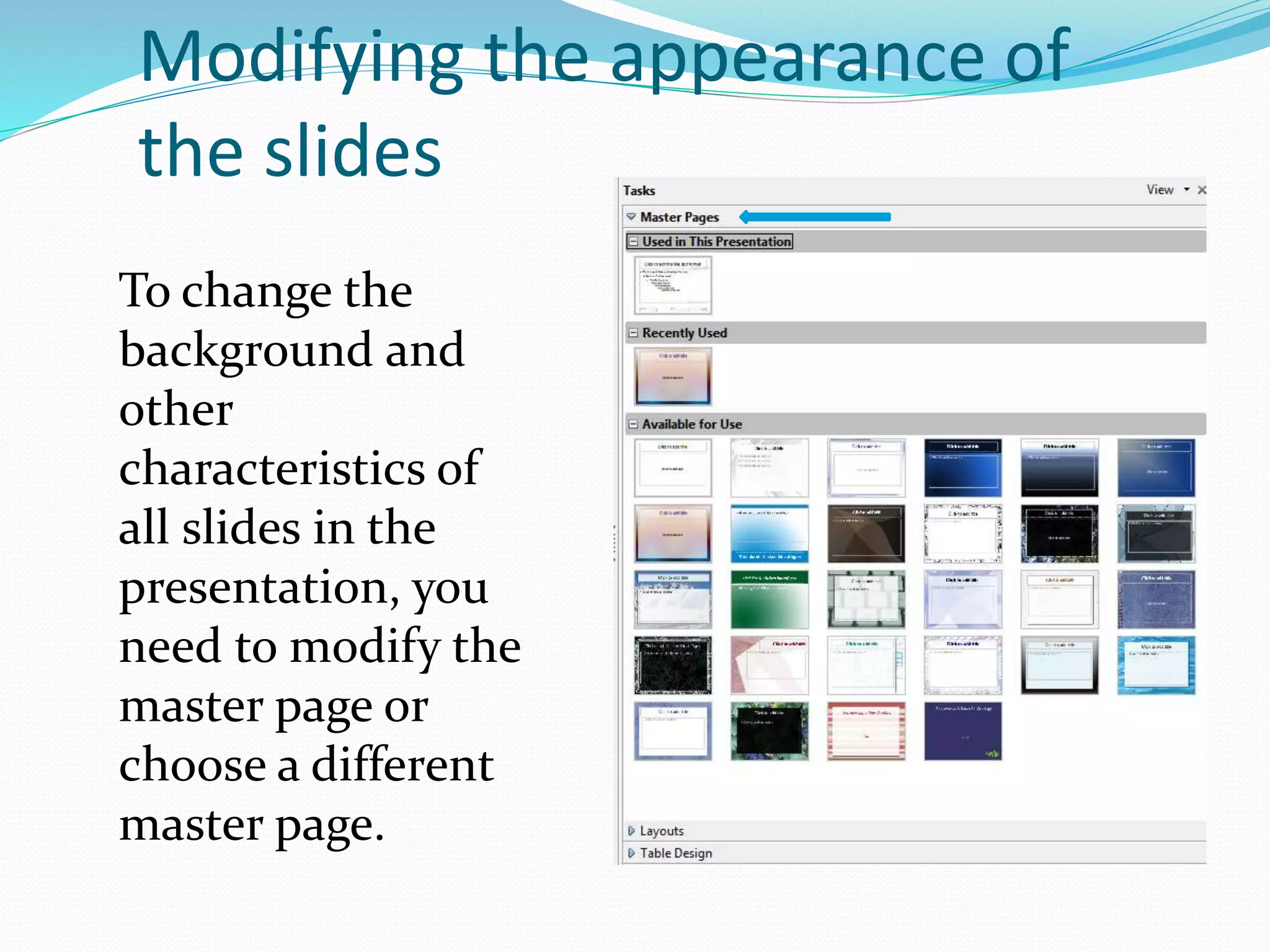 Libre Office Impress Lesson 1 | PPTX
